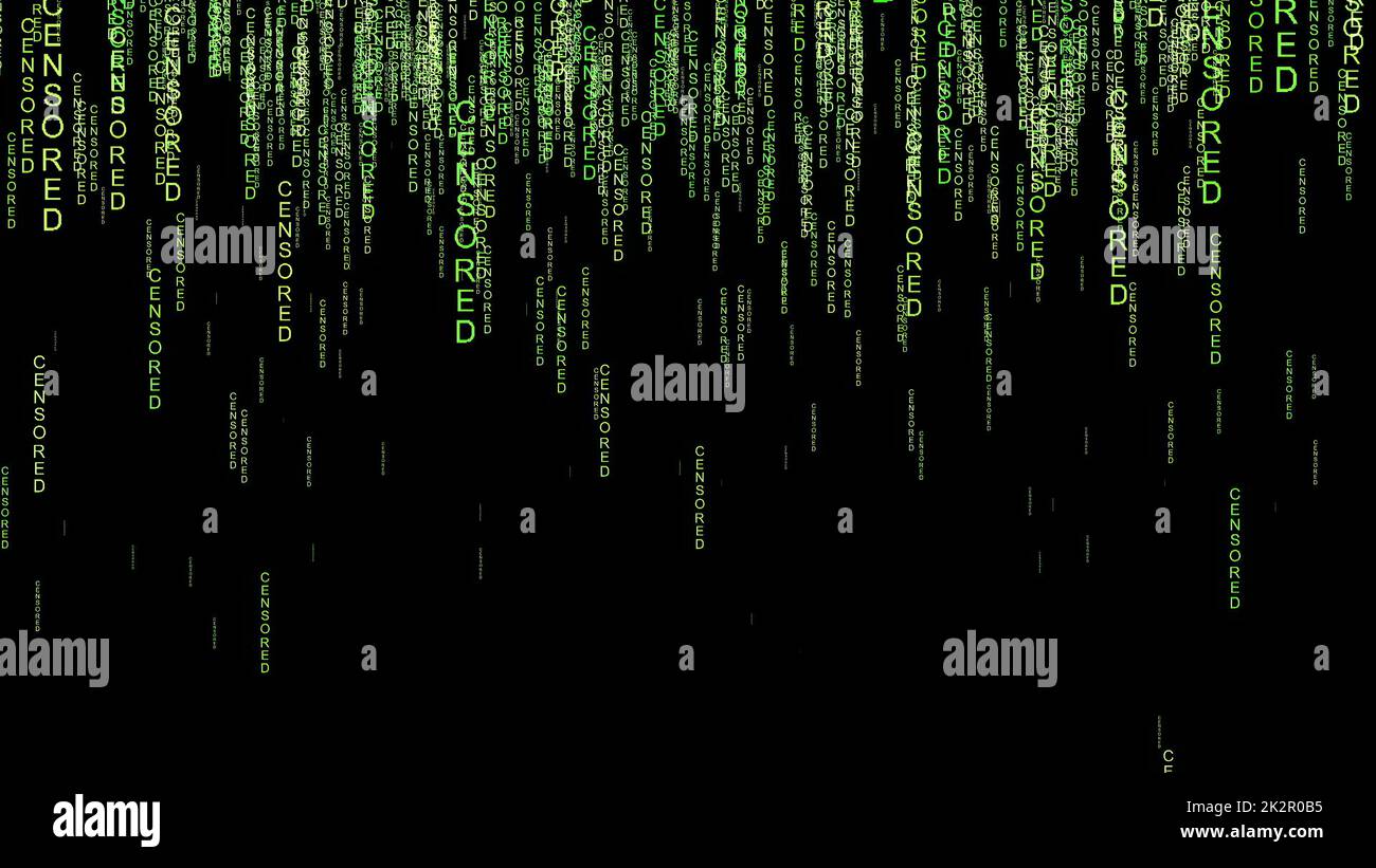 Dark web code hi-res stock photography and images - Alamy