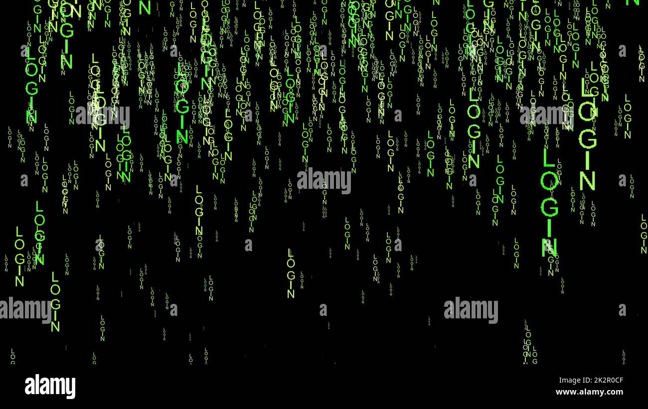 Access code text hi-res stock photography and images - Alamy