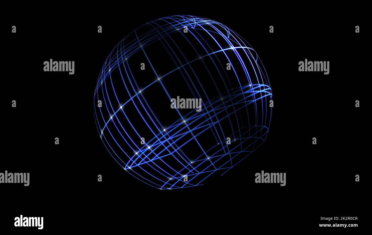Space network hi-res stock photography and images - Alamy