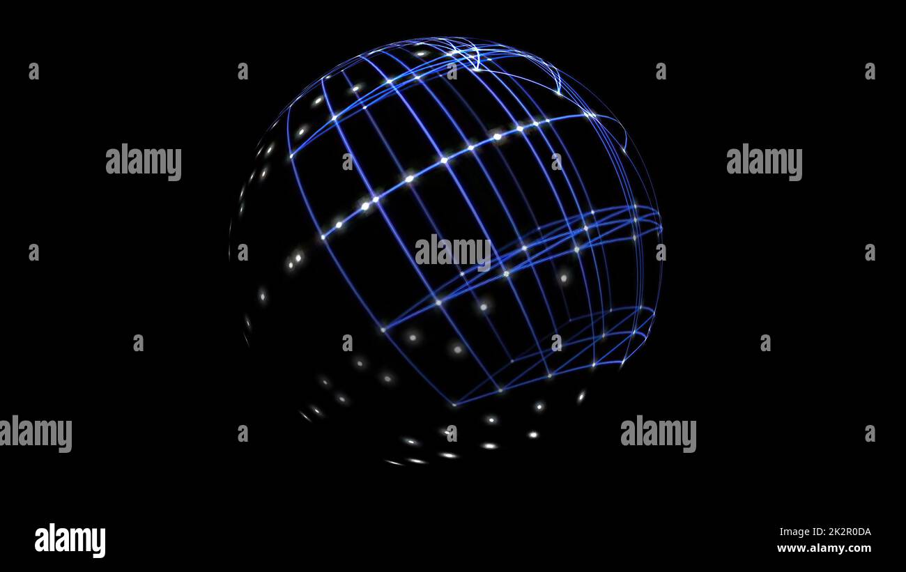 3d sphere hi-res stock photography and images - Alamy