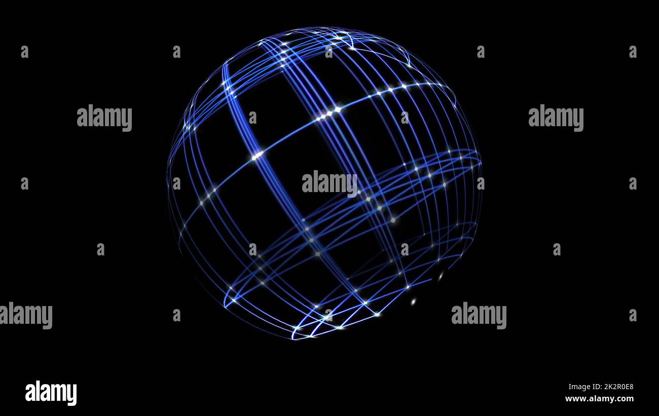 3d sphere hi-res stock photography and images - Alamy