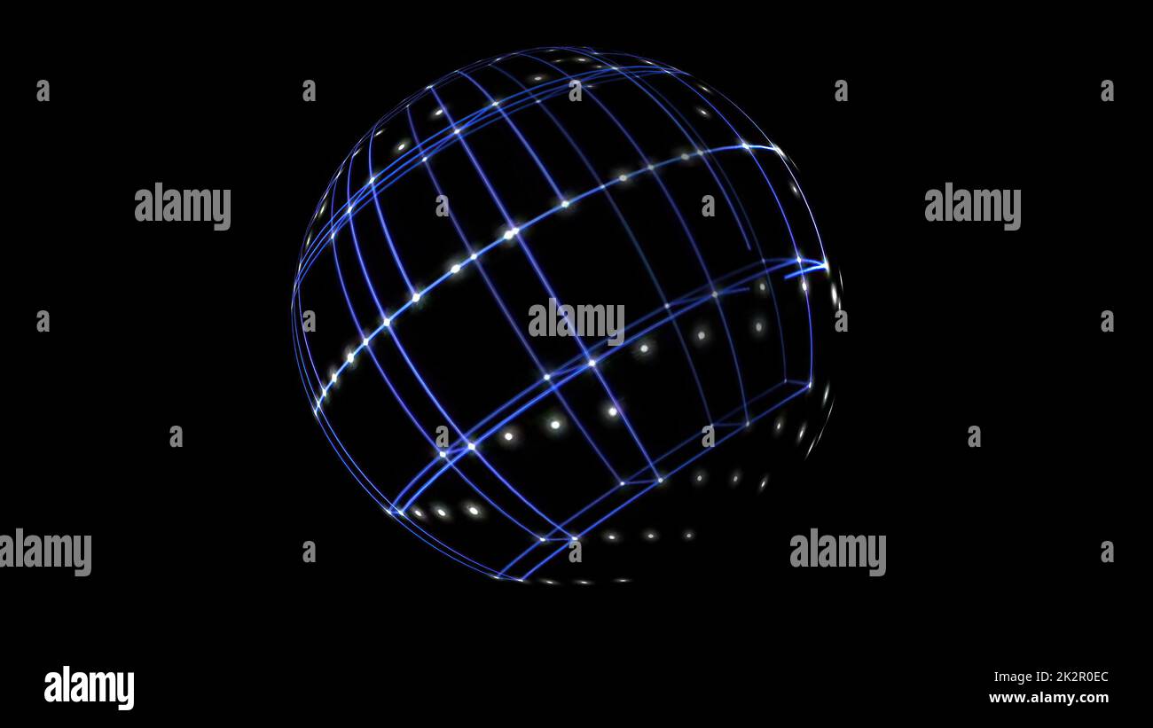 Space network hi-res stock photography and images - Alamy