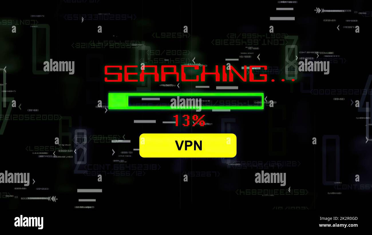 Vpn virtual private network hi-res stock photography and images - Alamy