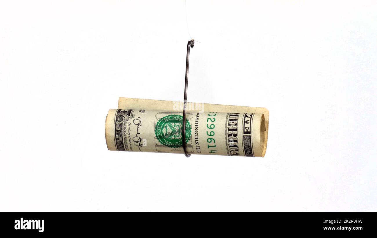 Danger dollar dollars isolated hi-res stock photography and images - Alamy