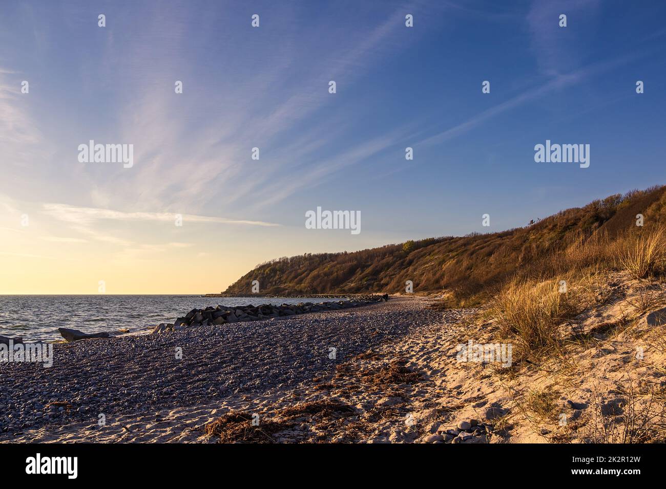 Beach in Kloster on the island Hiddensee, Germany Stock Photo - Alamy