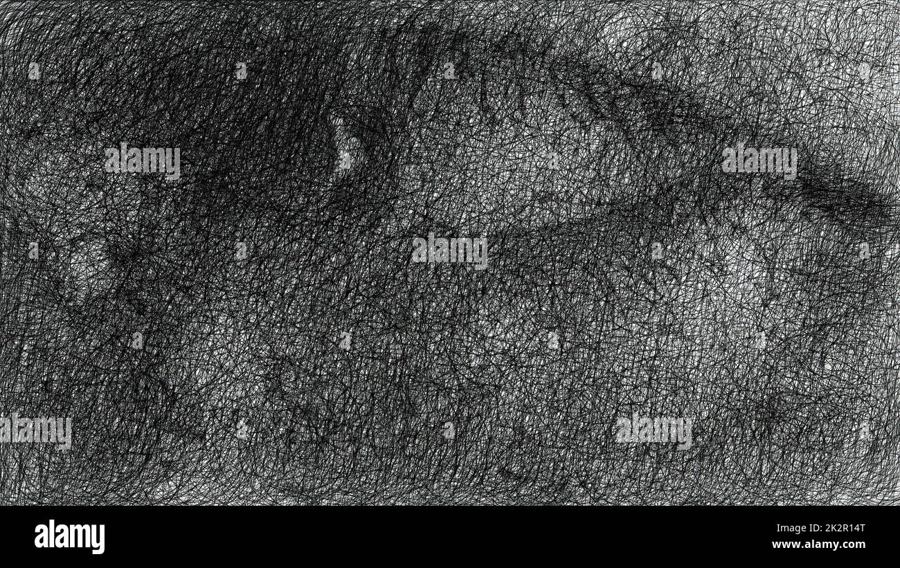 Human eye hand draw digital art illustration Stock Photo - Alamy