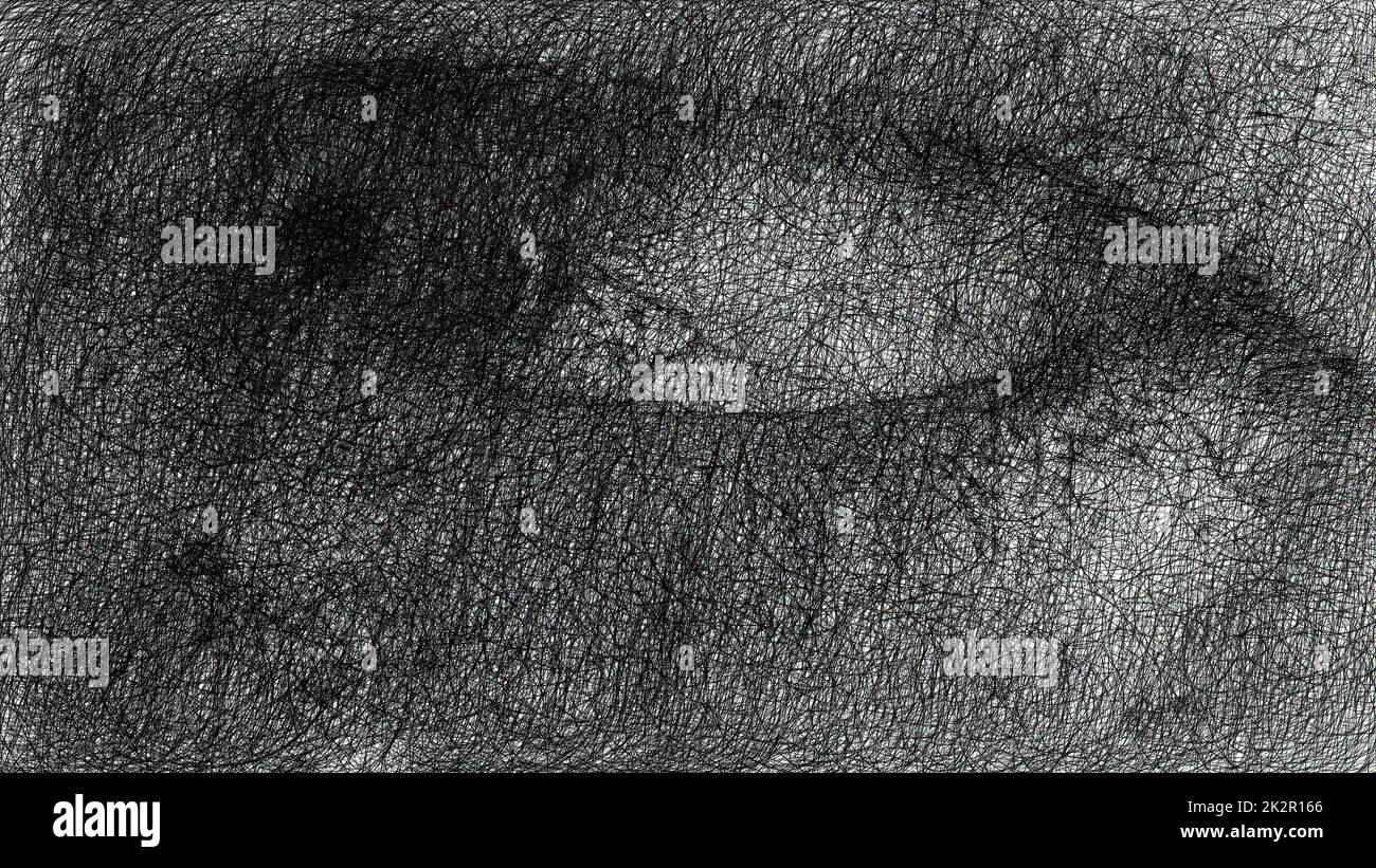 Human eye hand draw digital art illustration Stock Photo - Alamy