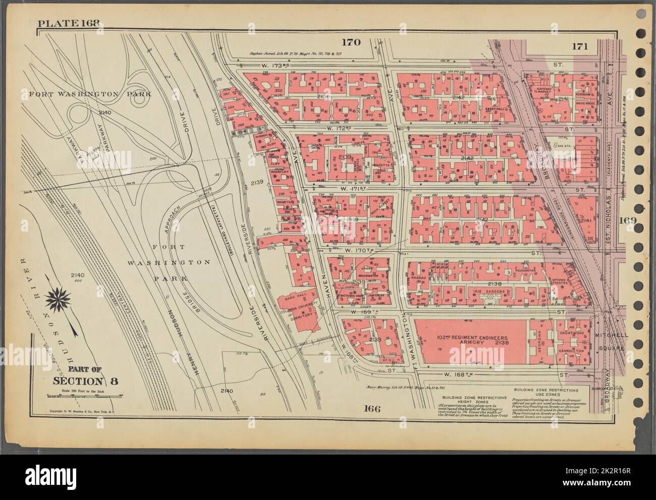 Cartographic, Maps. 1955 - 1956. Lionel Pincus and Princess Firyal Map ...