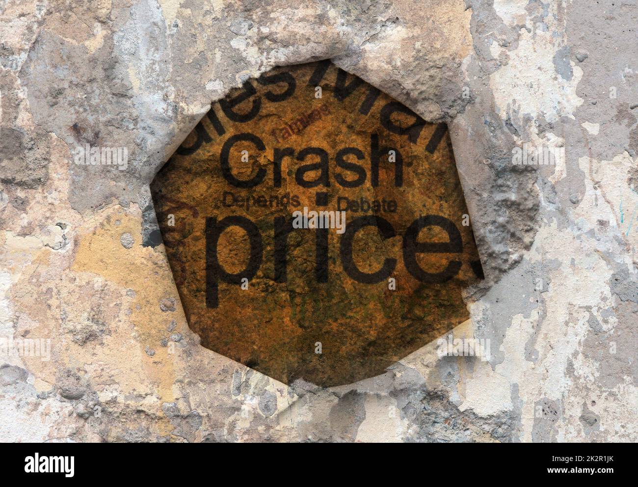 Stock market crash newspaper hi-res stock photography and images - Alamy