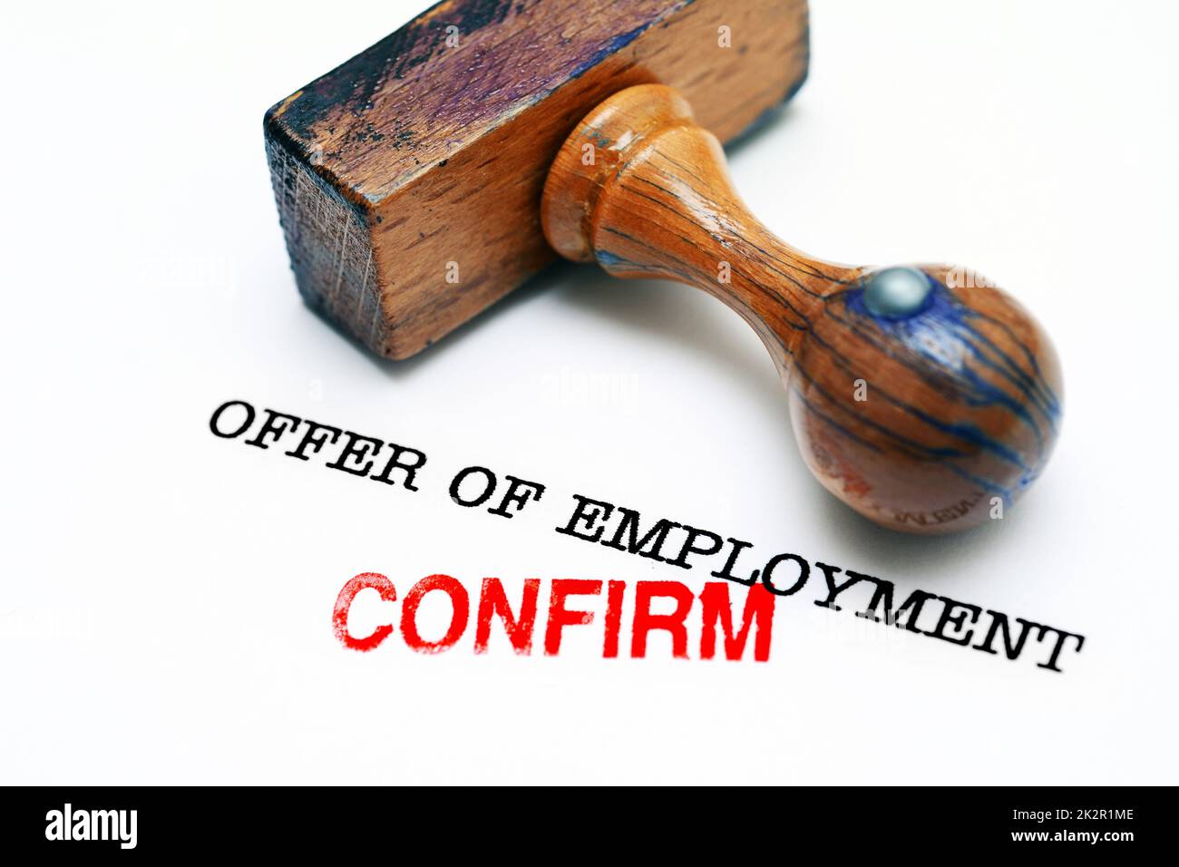 Offer of employment Stock Photo - Alamy