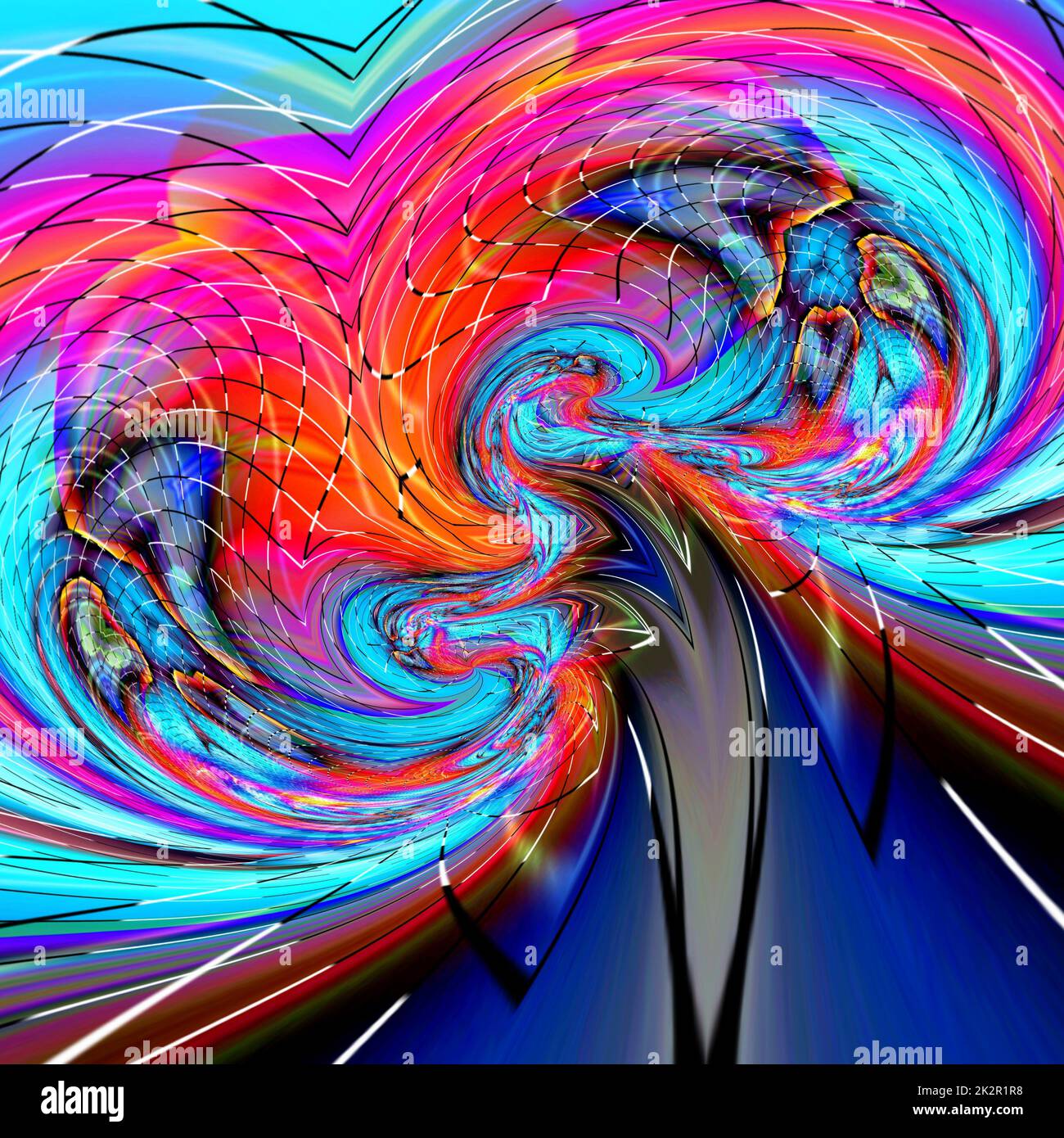 Abstract coloring background Stock Photo - Alamy