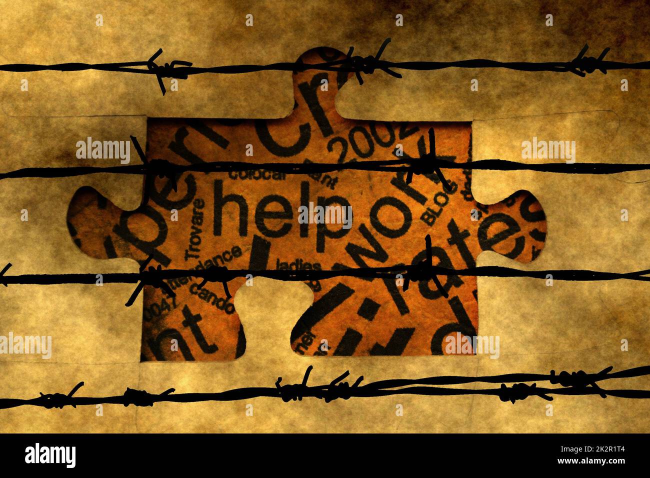 Team concept word puzzle hi-res stock photography and images - Alamy