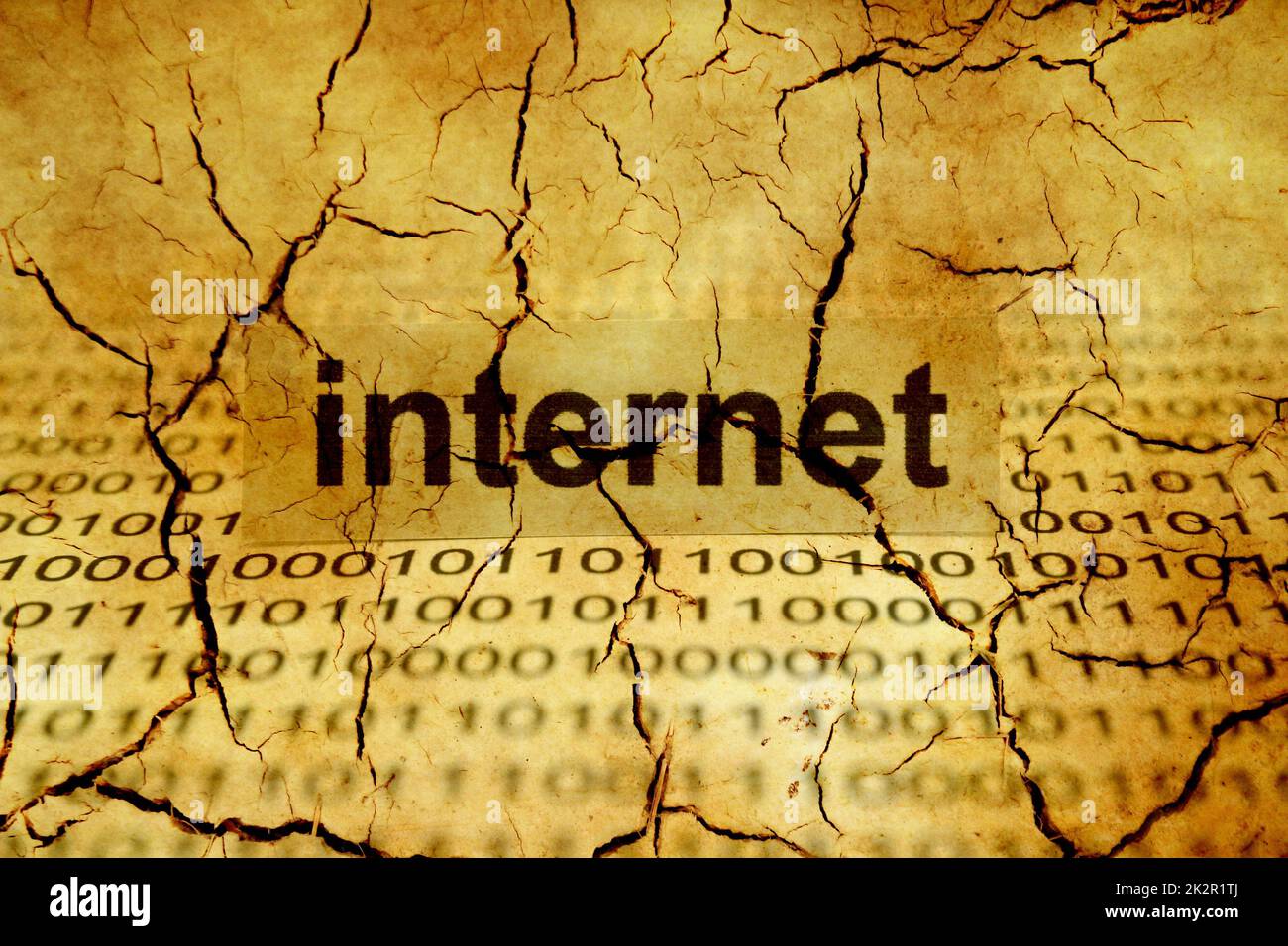 The network was cracked hi-res stock photography and images - Alamy