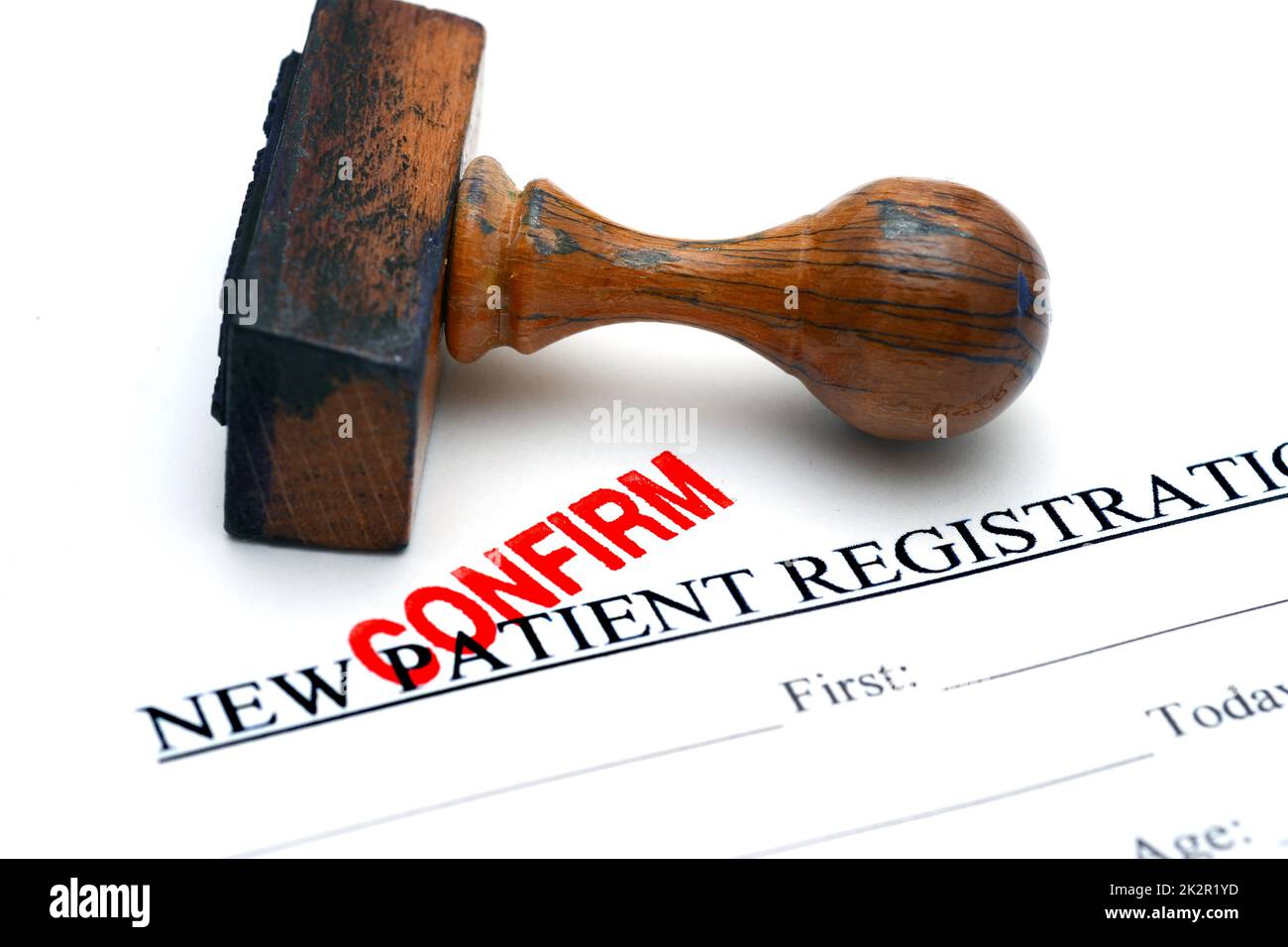 Care registration Cut Out Stock Images & Pictures - Alamy