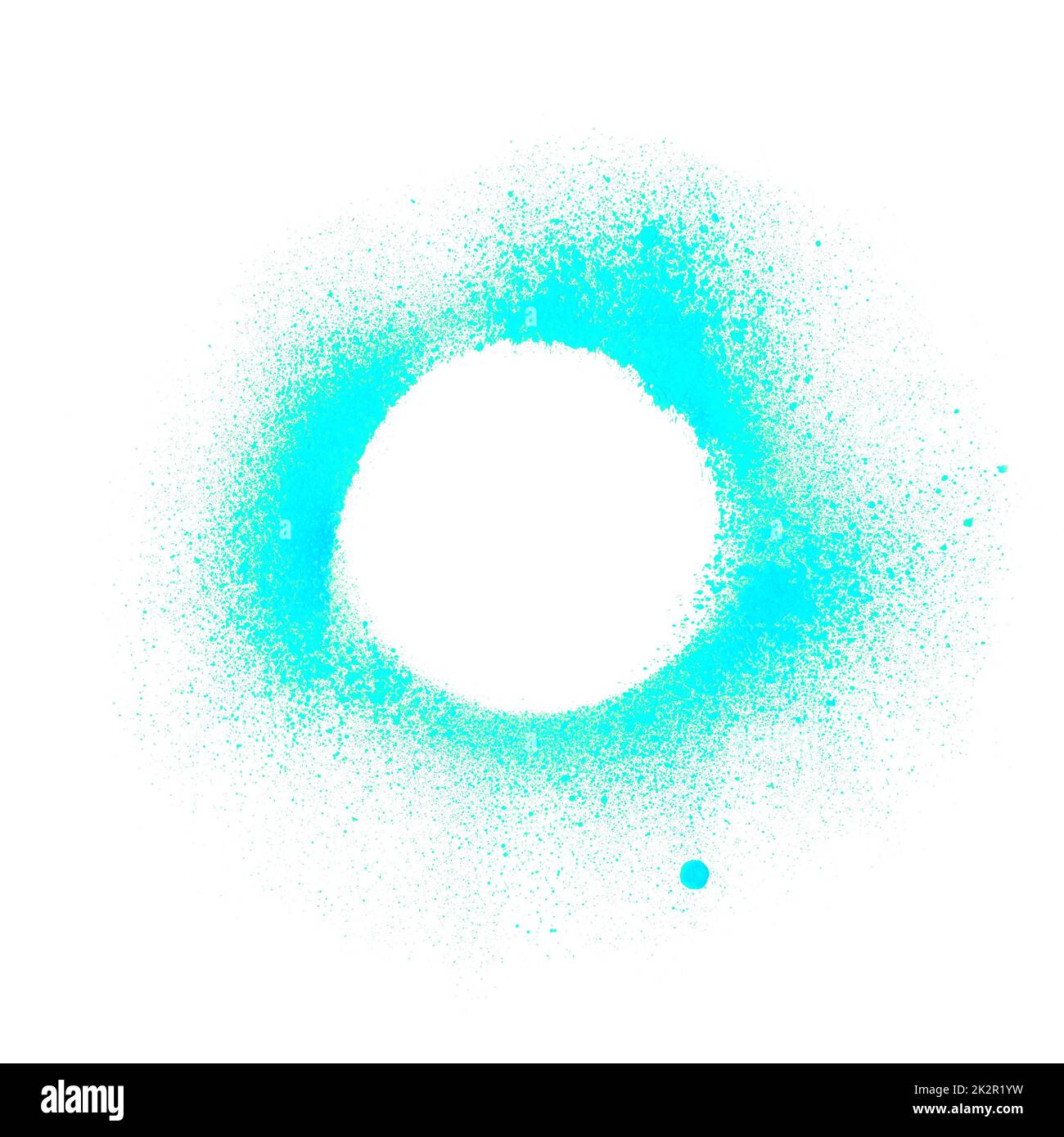 Blue circle frame Cut Out Stock Images & Pictures - Alamy