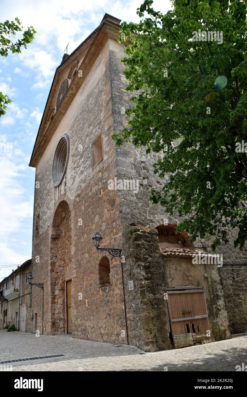 church in Valldemossa Stock Photo - Alamy