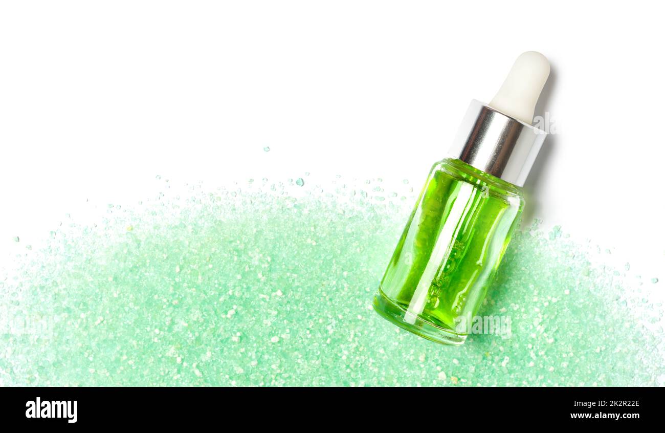Iron (II) sulfate liquid in dropper bottle place on Ferrous Sulfate ...