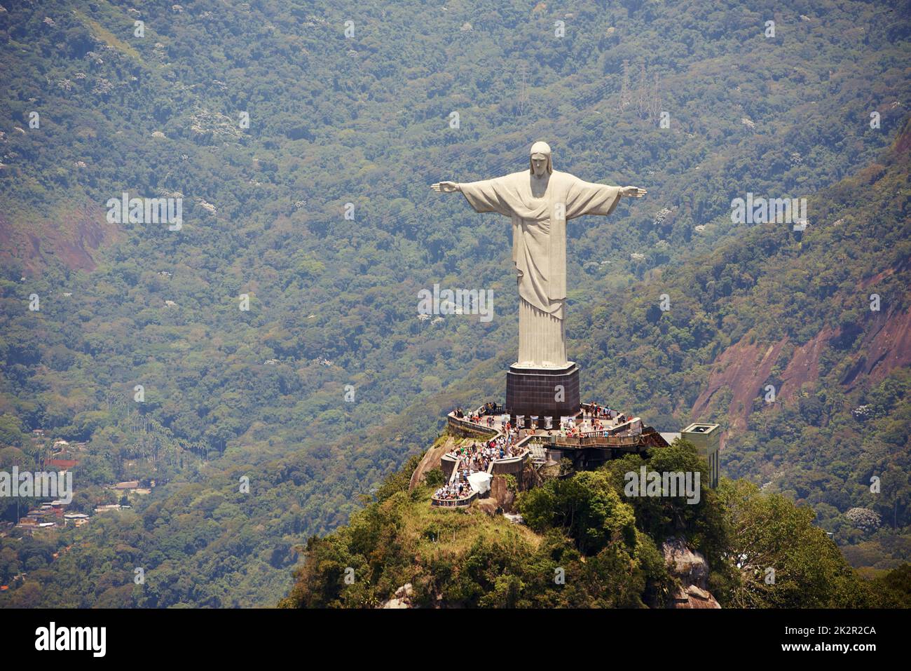 It is the symbol of Brazilian Christianity. the Christ the Redeemer ...