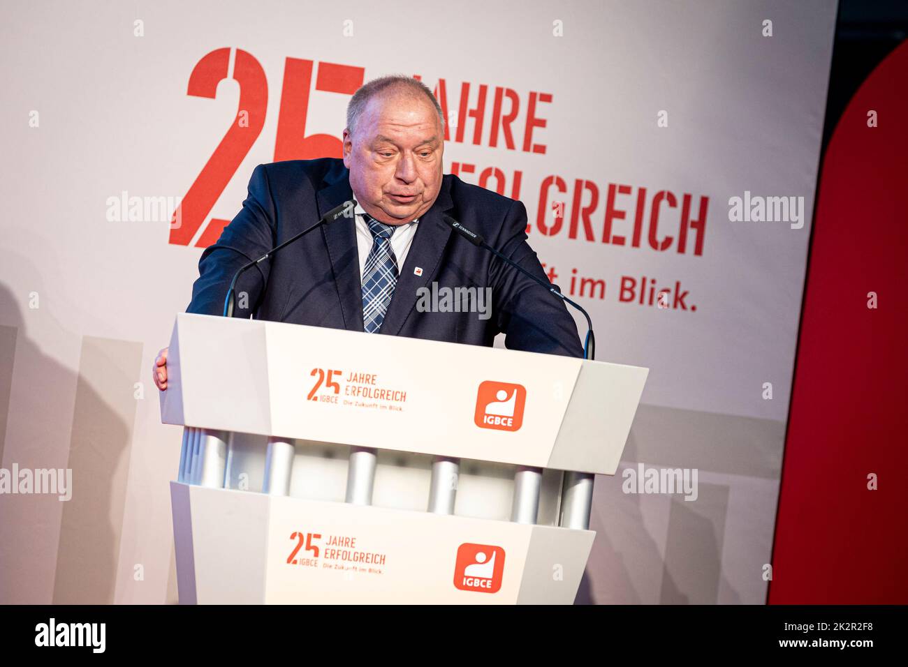 Hanover, Germany. 23rd Sep, 2022. Ralf Sikorski, Vice Chairman of the ...