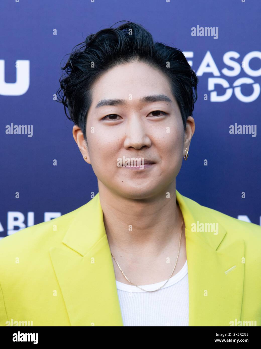 22 September 2022 - Los Angeles, California - Tim Jo. Premiere Of Hulu ...