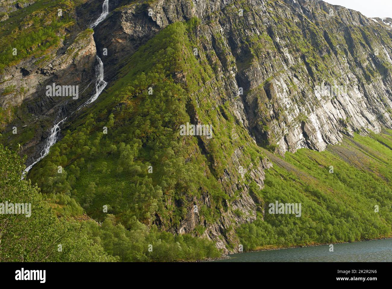 Wild nature of Northern Norway. Photo of Norwegian wilderness ...
