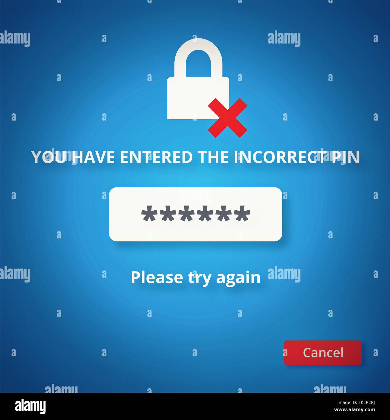 Please Try Again An Internet Banking Login Page All Design On This Image Is Created From
