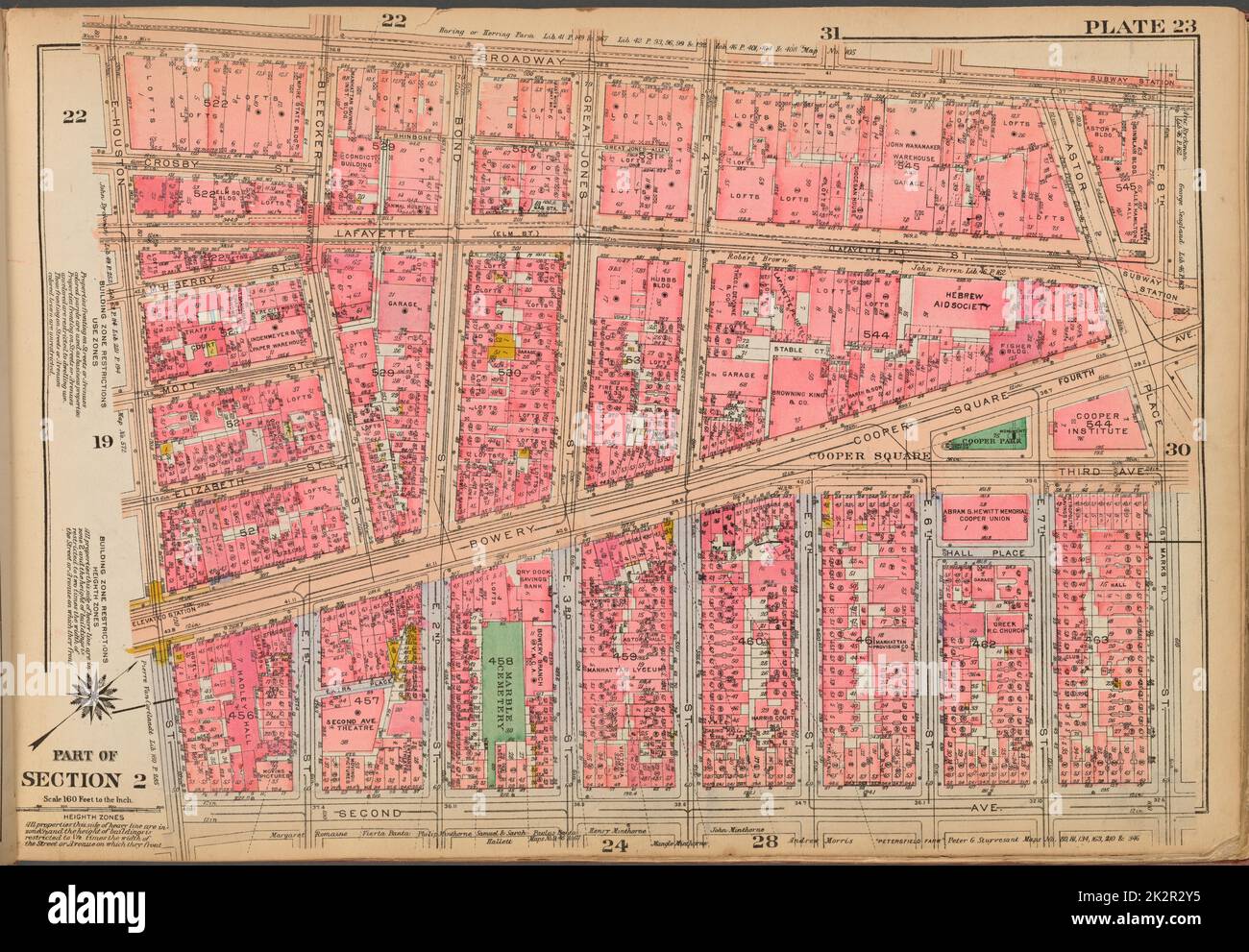 Houston street map hi-res stock photography and images - Alamy