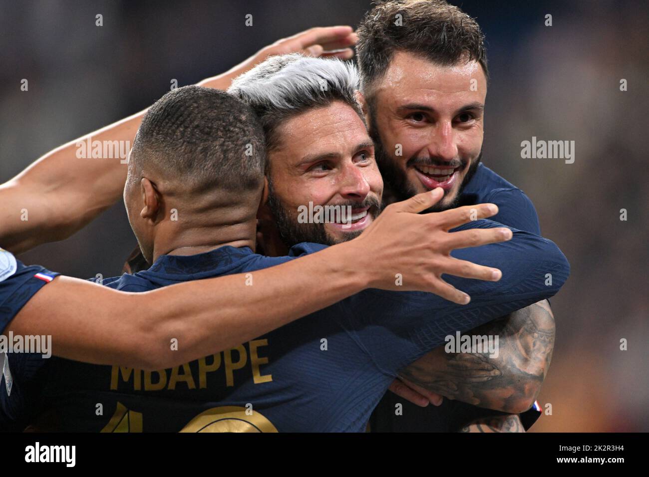 Olivier giroud france 2022 hi-res stock photography and images - Alamy