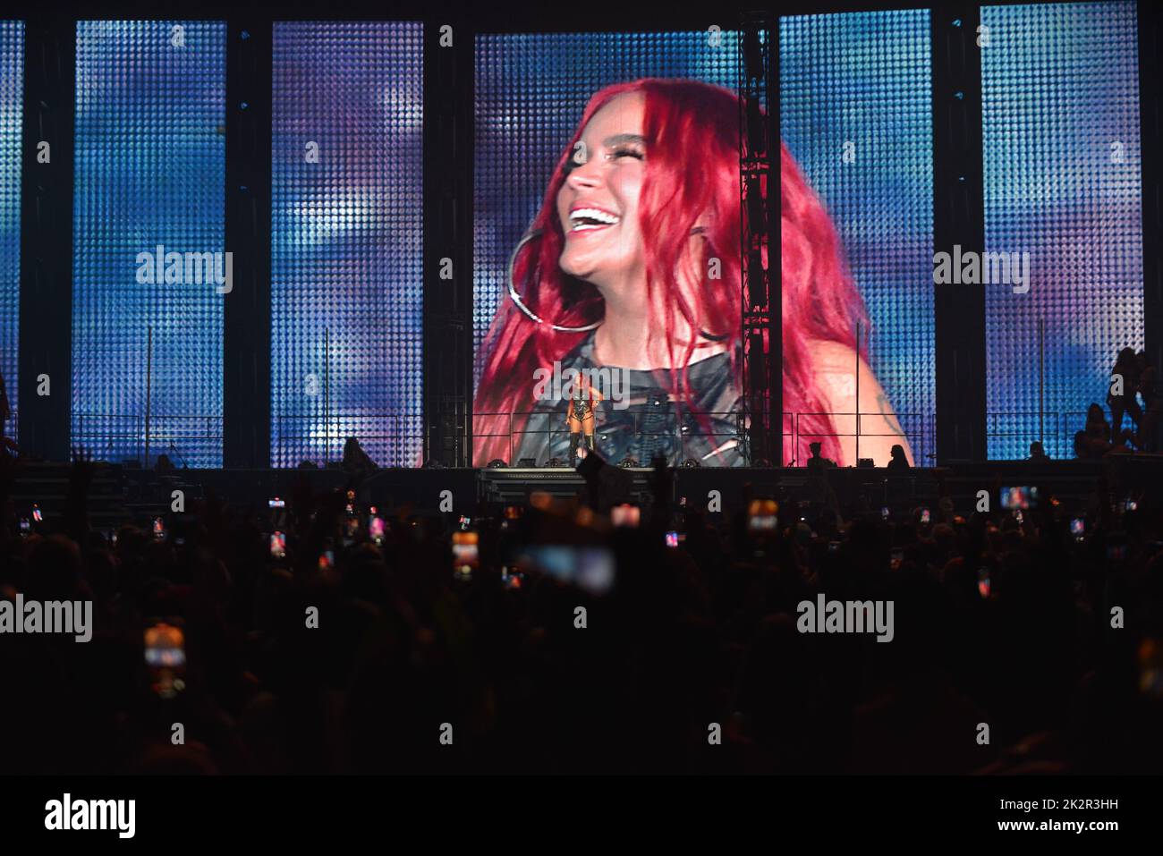 Karol g 2022 hi-res stock photography and images - Alamy