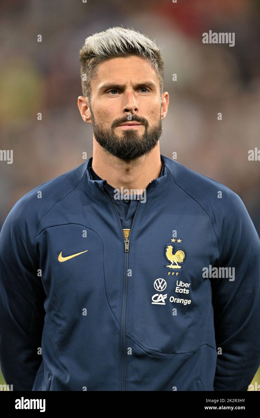 Olivier giroud france 2022 hi-res stock photography and images - Alamy