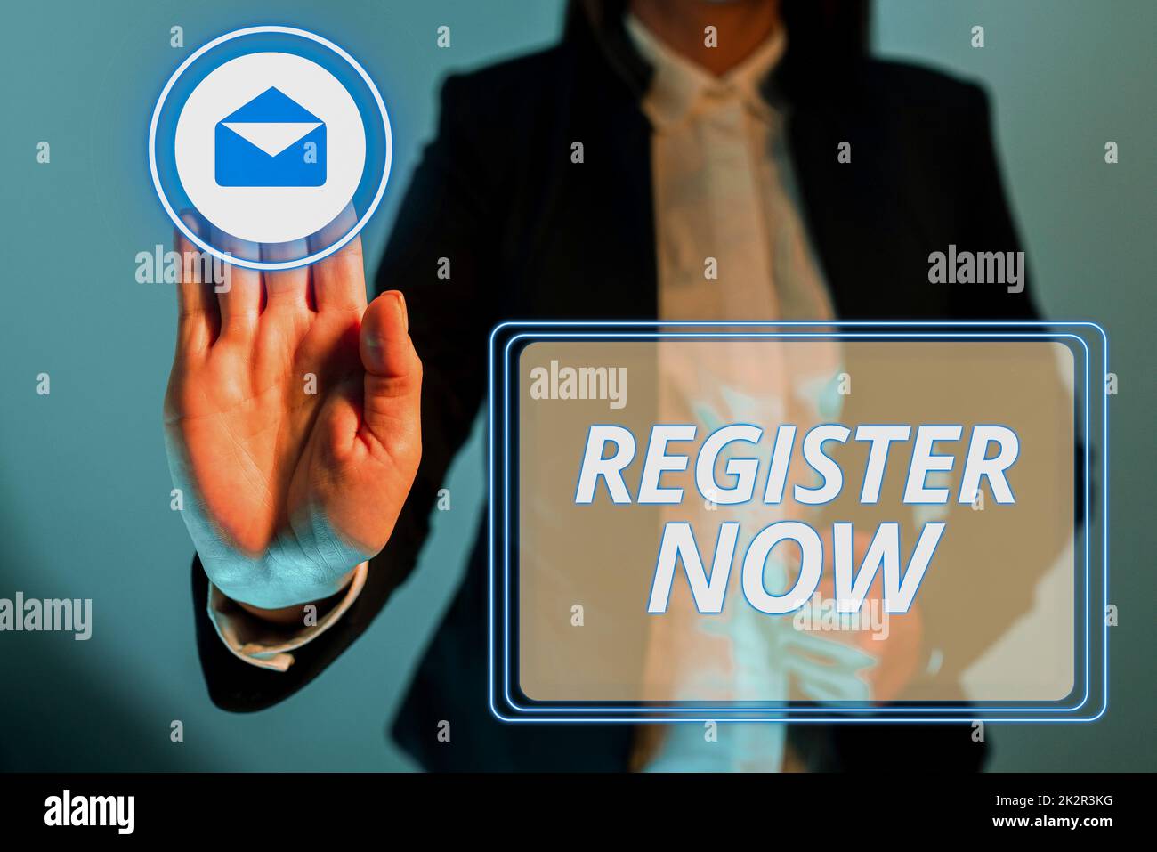 Handwriting text Register Now. Word Written on Name in an Official List ...