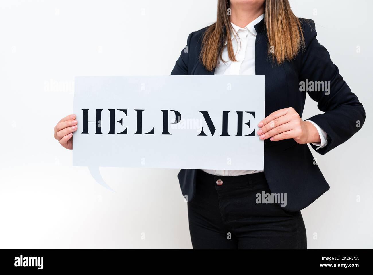 Sign displaying Help Me. Business overview Asking someone to assist you ...