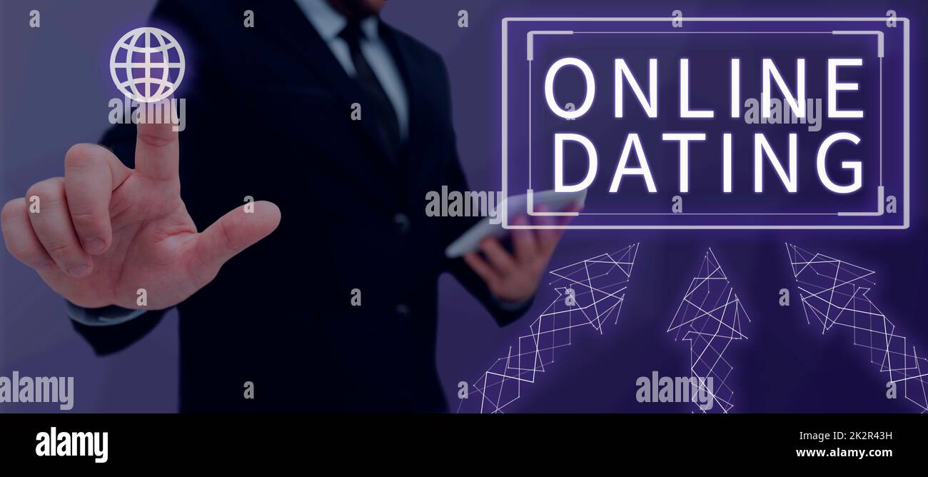 Conceptual caption Online Dating. Word for Searching Matching ...