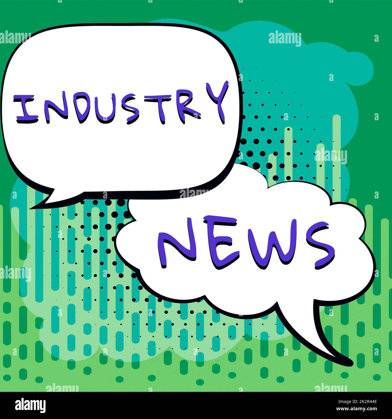 Conceptual display Industry News. Concept meaning Technical Market ...