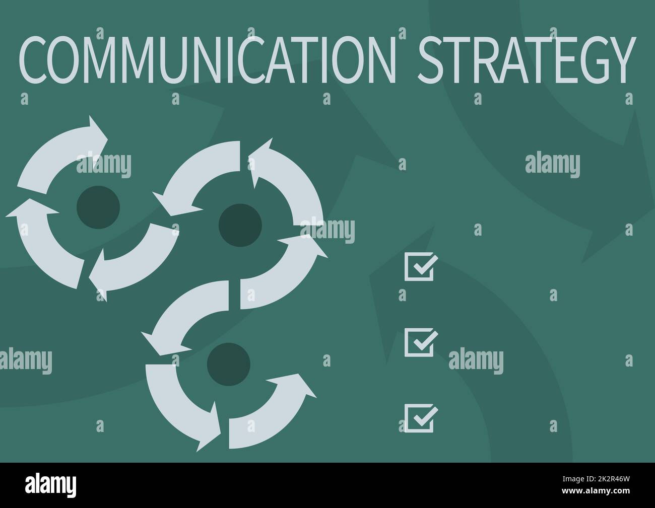 Handwriting text Communication Strategy. Internet Concept Verbal ...