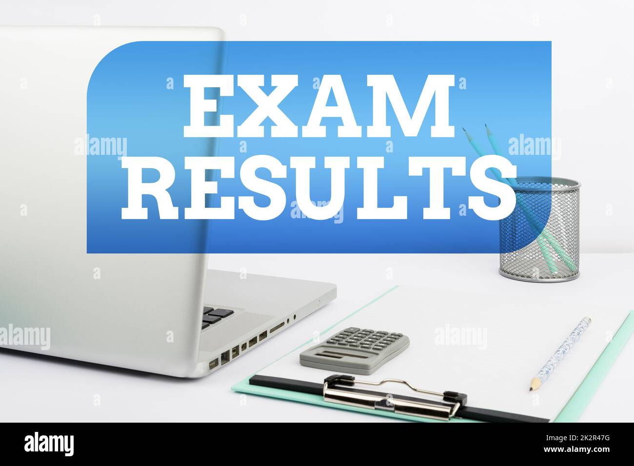 Inspiration showing sign Exam Results. Business showcase An outcome of ...