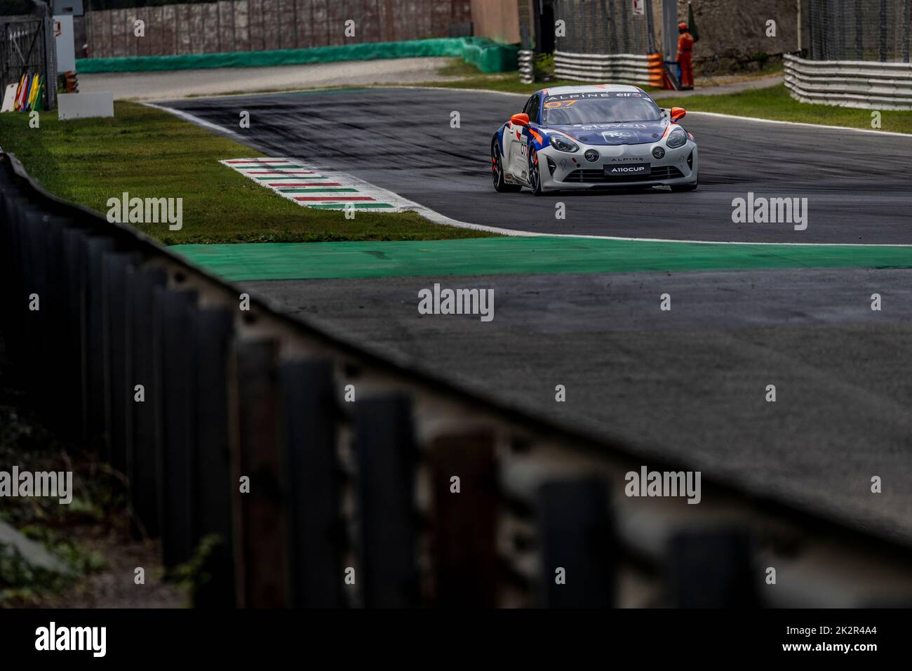 07 ROUXEL Franc (FRA), Herrera Racing, Alpine A110 CUP, action during ...