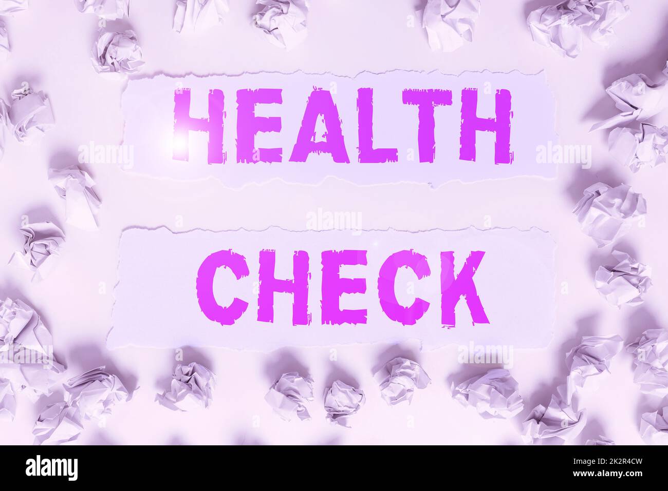 Sign displaying Health Check. Word for Medical Examination Wellness and ...