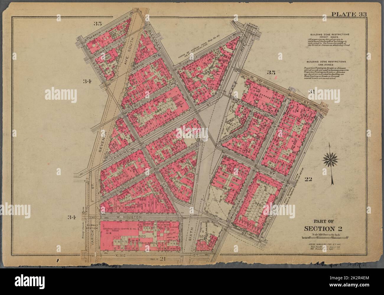 Barrow map hi-res stock photography and images - Alamy