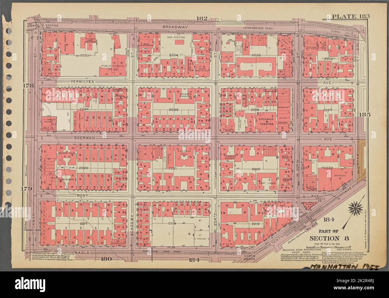 Cartographic, Maps. 1955 - 1956. Lionel Pincus and Princess Firyal Map ...