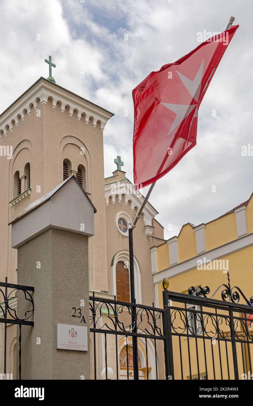 Sovereign military order of malta hi-res stock photography and images ...