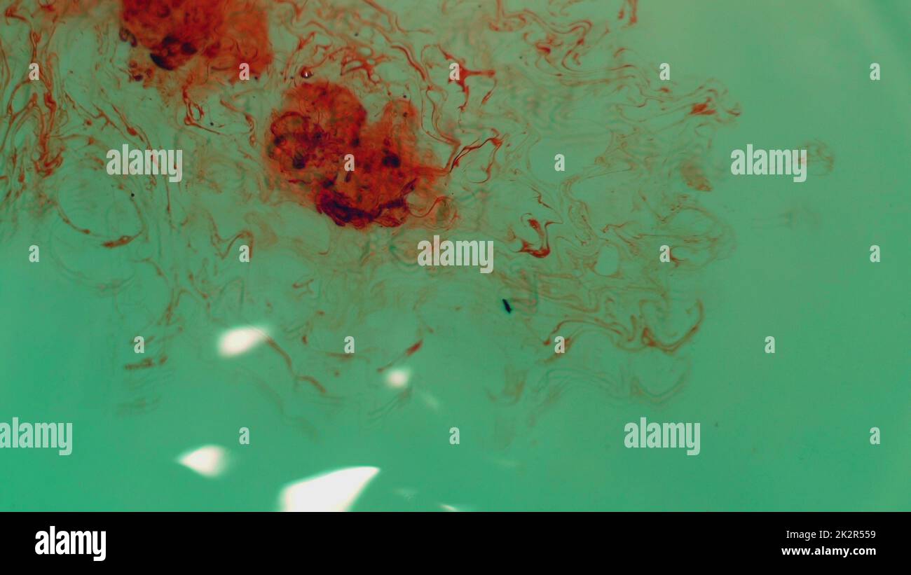 Blood water hi-res stock photography and images - Alamy