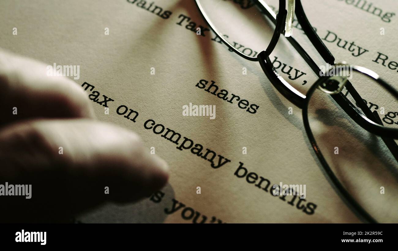 Tapping finger hi-res stock photography and images - Alamy