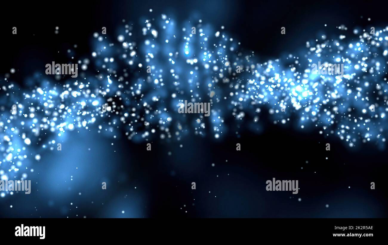 Fantasy particles hi-res stock photography and images - Alamy