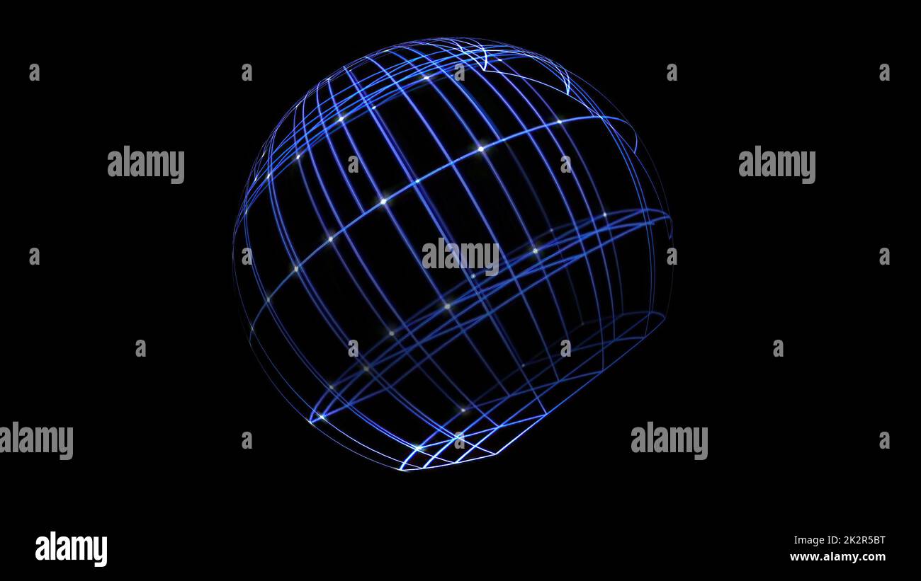 Space network hi-res stock photography and images - Alamy