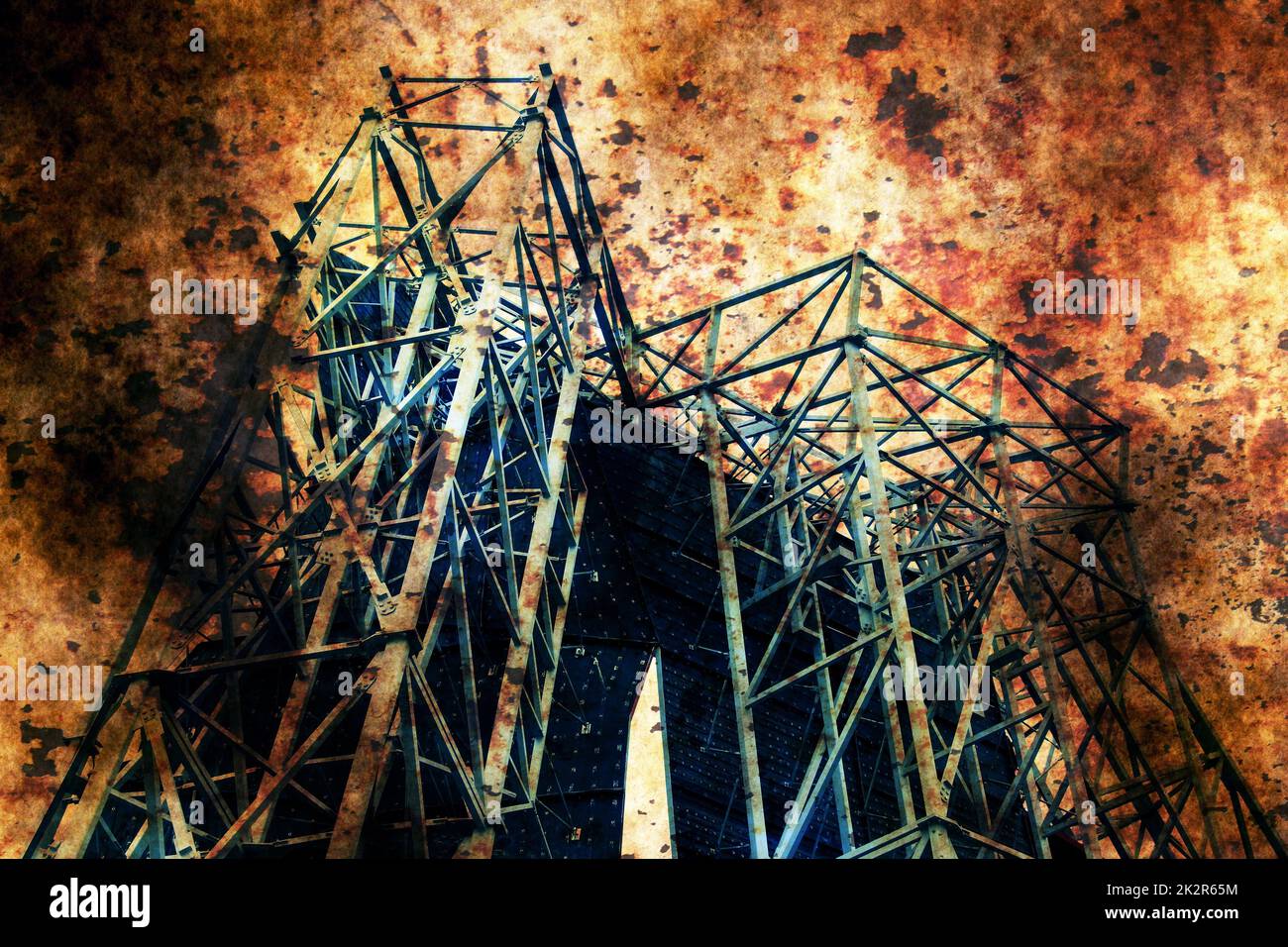 Construction joints grunge concept Stock Photo - Alamy
