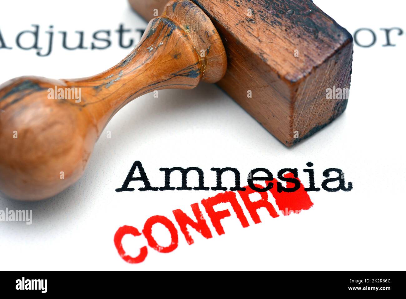 Amnesia hi-res stock photography and images - Alamy