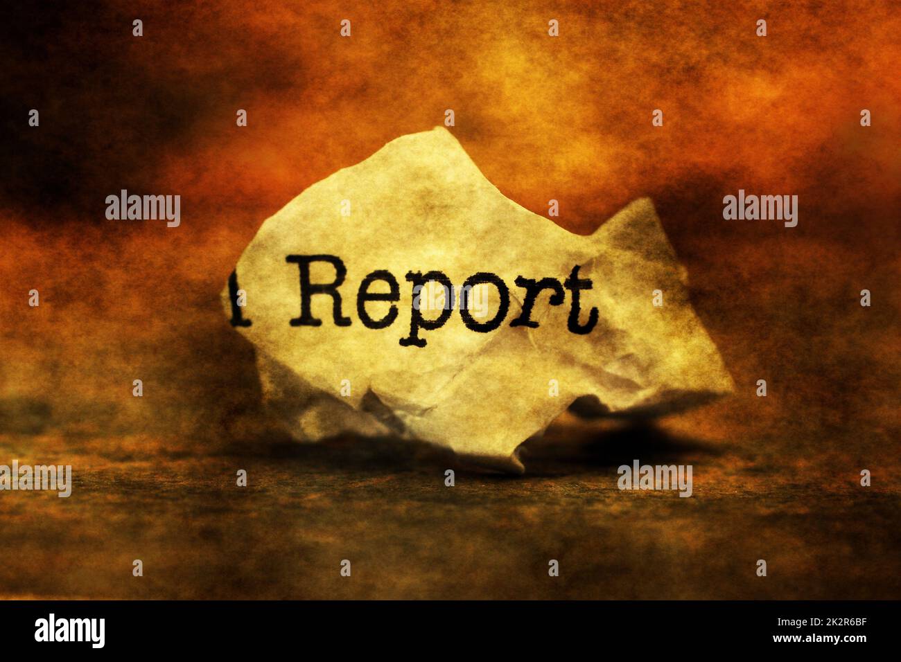 Report trash paper Stock Photo - Alamy