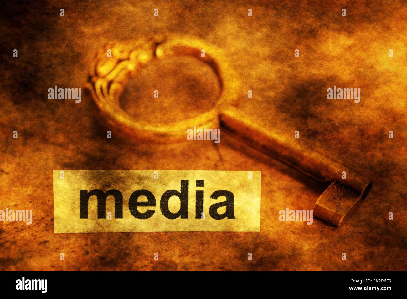 Old media concept hi-res stock photography and images - Alamy