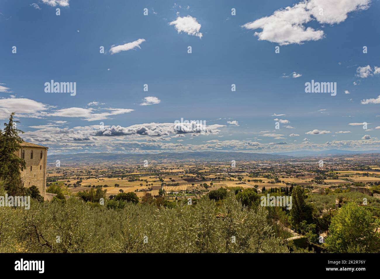 Assisi and landscape hi-res stock photography and images - Alamy